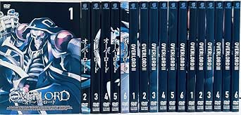 Amazon.co.jp: OVERLORD Overlord Phase 1 (6 Volumes) 2 (6 Volumes) 3 ...