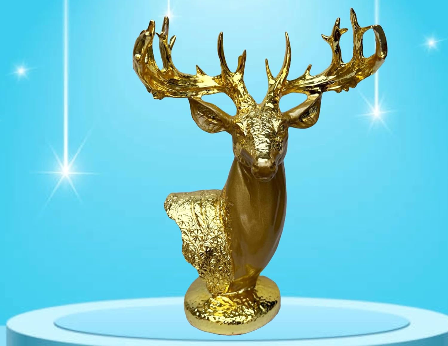 Buy ARADH Enchanting Deer Statue – a Striking showpiece Seamlessly ...