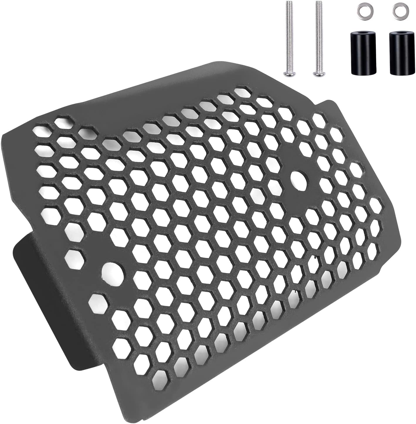 Amazon.com: Hunter-Bike Radiator Grille Guard Radiator Cover Protection ...