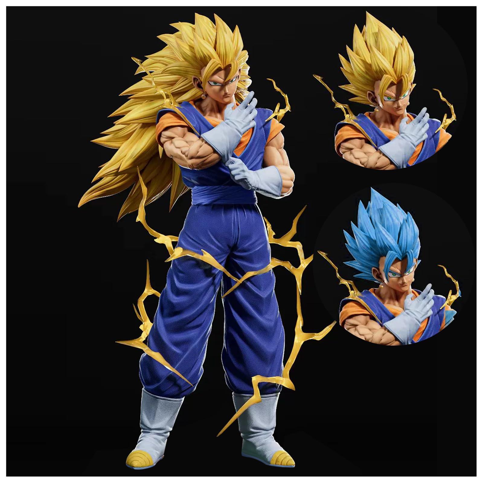Gogeta And Vegito Ssj5