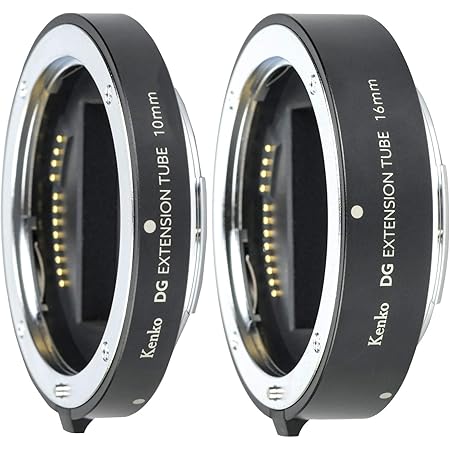 Amazon.com : Kenko DG 10mm + 16mm Extension Tube Set for Canon RF ...