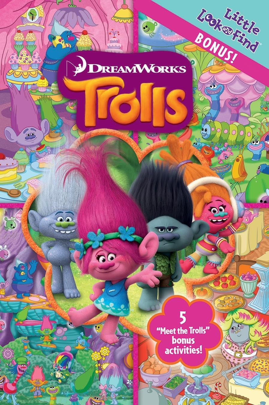 Trolls Dreamworks Characters