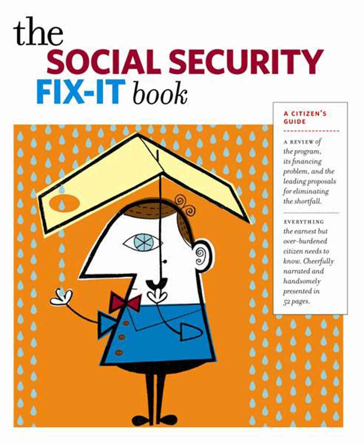 The Social Security Fix-it Book: A Citizen's Guide: Sass, Steven ...