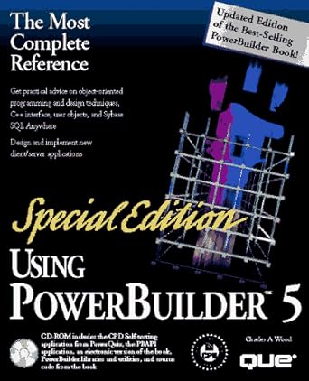 Amazon | Using Powerbuilder 5: Special Edition | Wood, Charles A. | Software Development