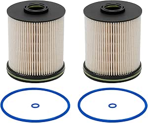 TP1015 Fuel Filter for 6.6L Duramax Diesel Compatible with 2017-2024 ...
