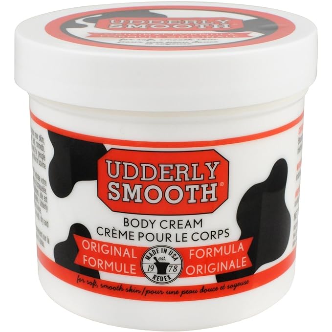 Amazon.com : Udderly Smooth Body Cream Skin Moisturizer, 6 Count ...