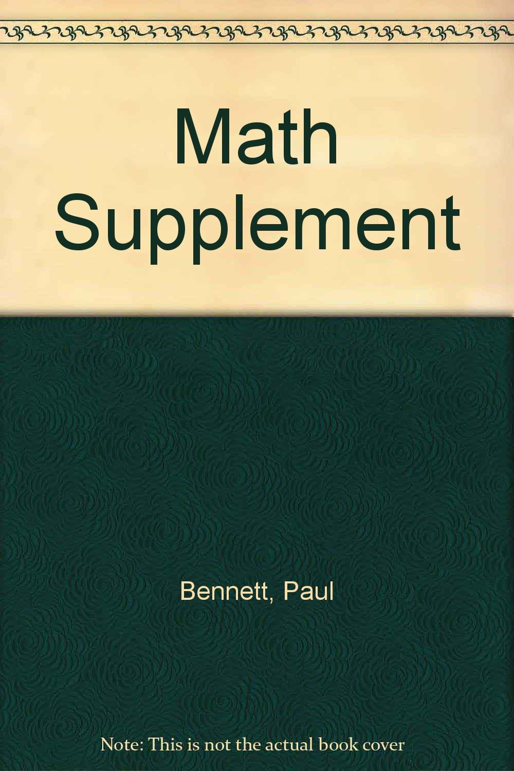 Buy Math Supplement Book Online at Low Prices in India | Math ...