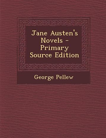 Amazon | Jane Austen's Novels | Pellew, George | Movements & Periods