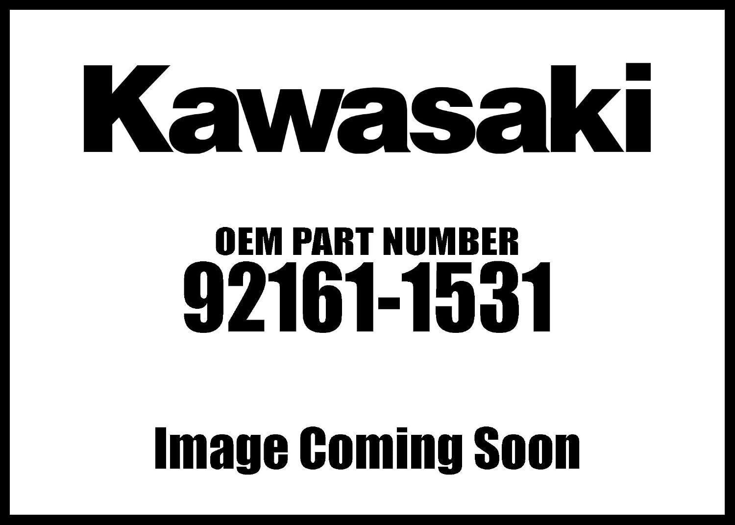 Amazon.co.jp: KAWASAKI (カワサキ) 純正部品 ダンパ 92161-1531 : 車＆バイク