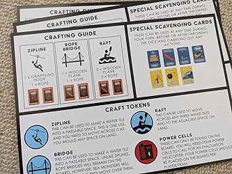Talking Tables : Sinking City New Board Game A fun and fast paced ...