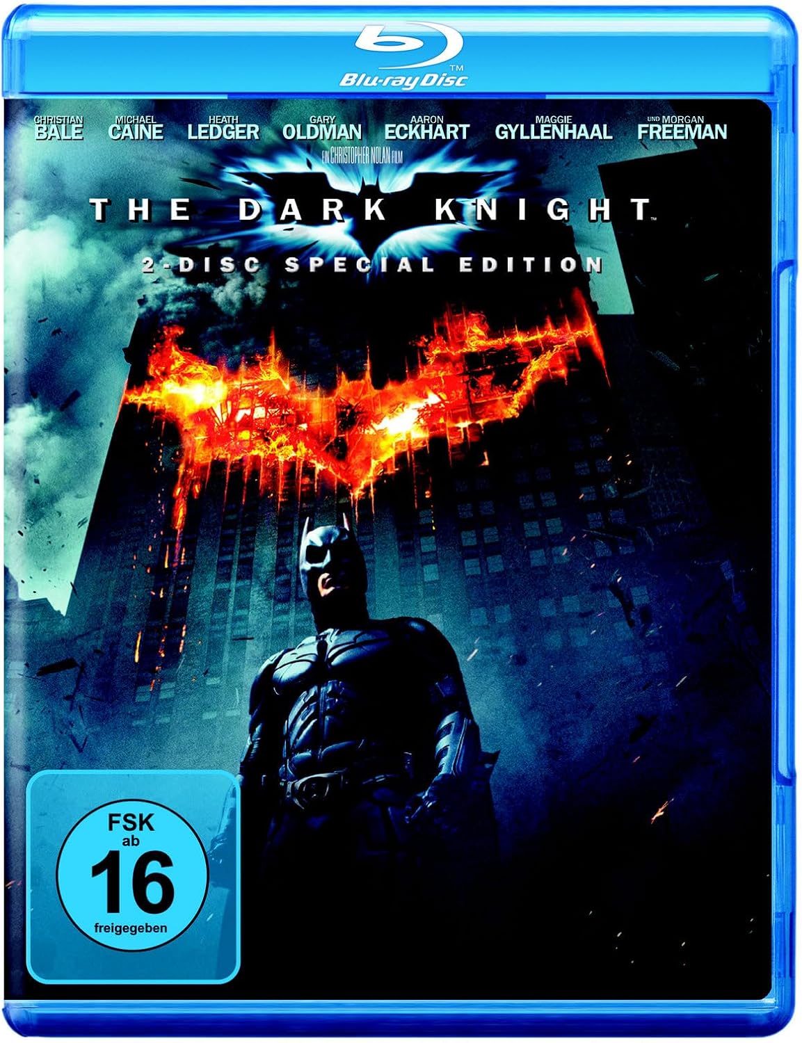 The Dark Knight: 2-Disc Special Edition : Nolan, Jonathan, Nolan ...