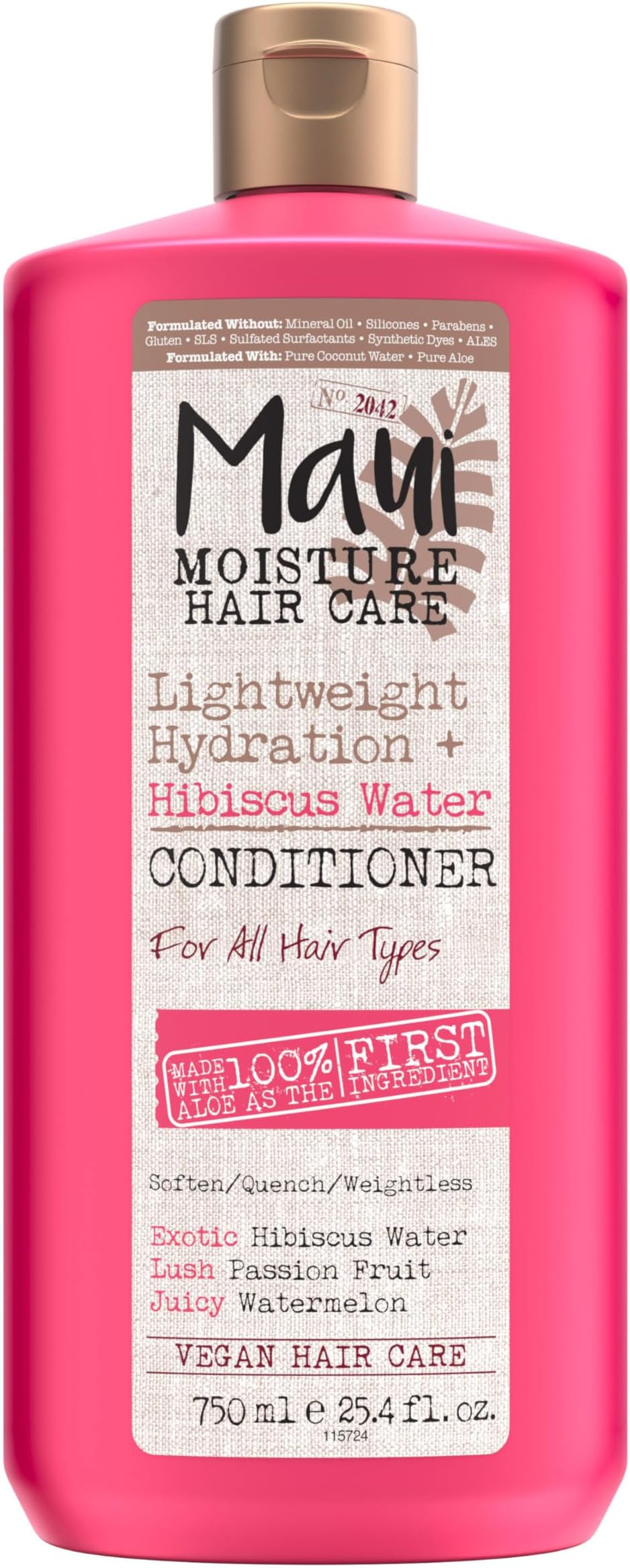 Amazon.com : Maui Moisture Nourish & Moisture + Coconut Milk ...