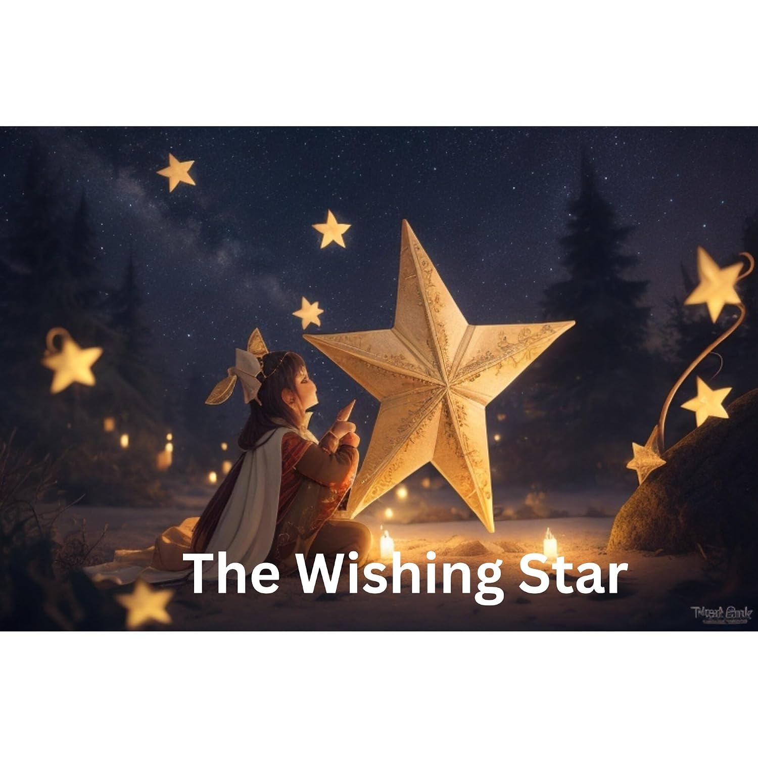 The Wishing Star - Kindle edition by Ukey, Sumit . Children Kindle ...