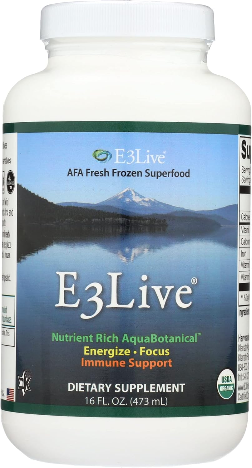 Amazon.com: E3Live Dietary Supplement, Original, 16 Ounce : Everything Else