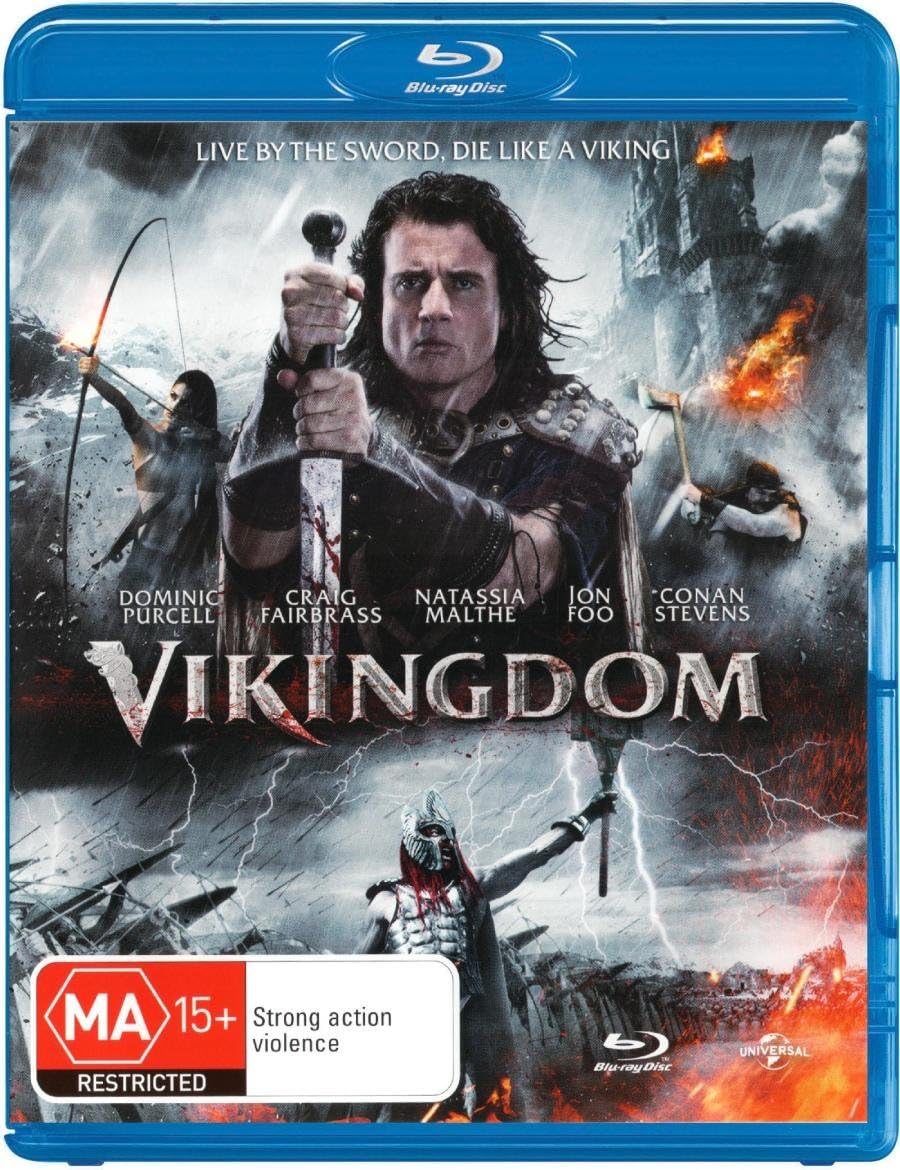 Vikingdom [Blu-ray]: Amazon.co.uk: Dominic Purcell, Natassia Malthe ...