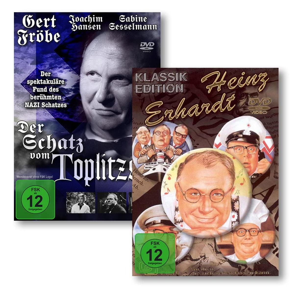Heinz Erhardt - 5er Schuber + Gert Fröbe [6 DVDs]: Amazon.de: Heinz ...
