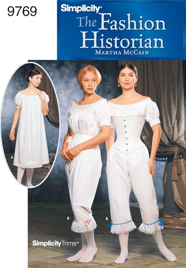 Amazon.com: Simplicity Sewing Pattern 9769 Misses Costumes, HH (6-8-10 ...