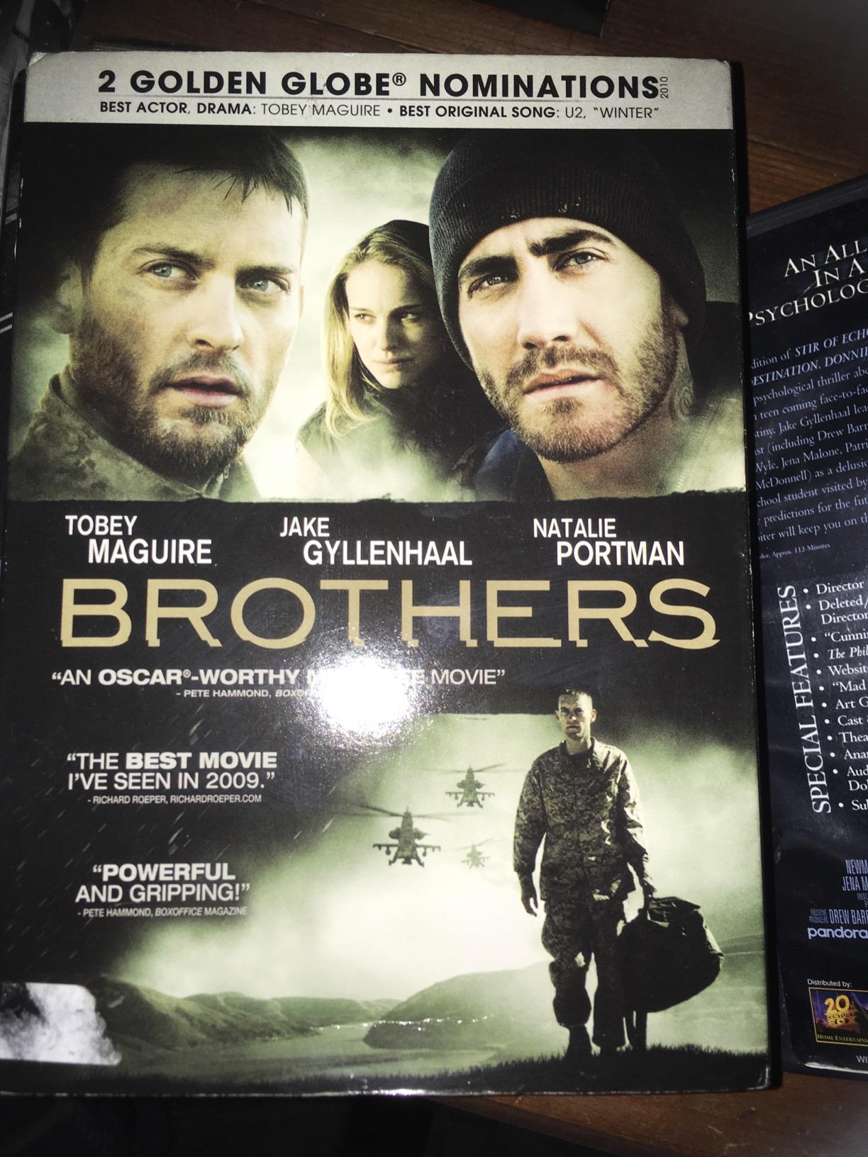 Amazon.com: Brothers [Blu-ray] : Movies & TV