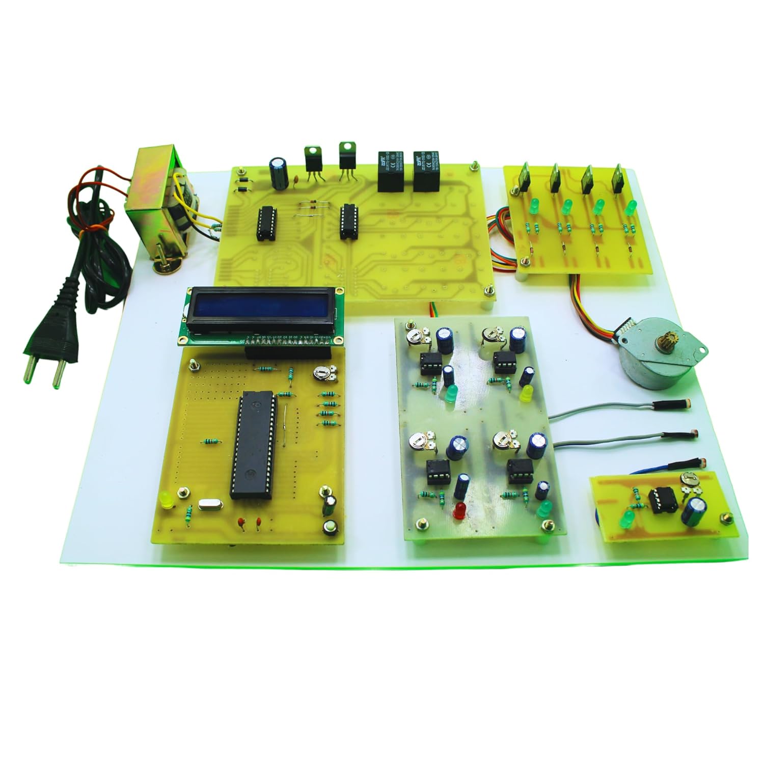 LDR Based Solar Tracking System IEEE Projects For Engineering Students ...
