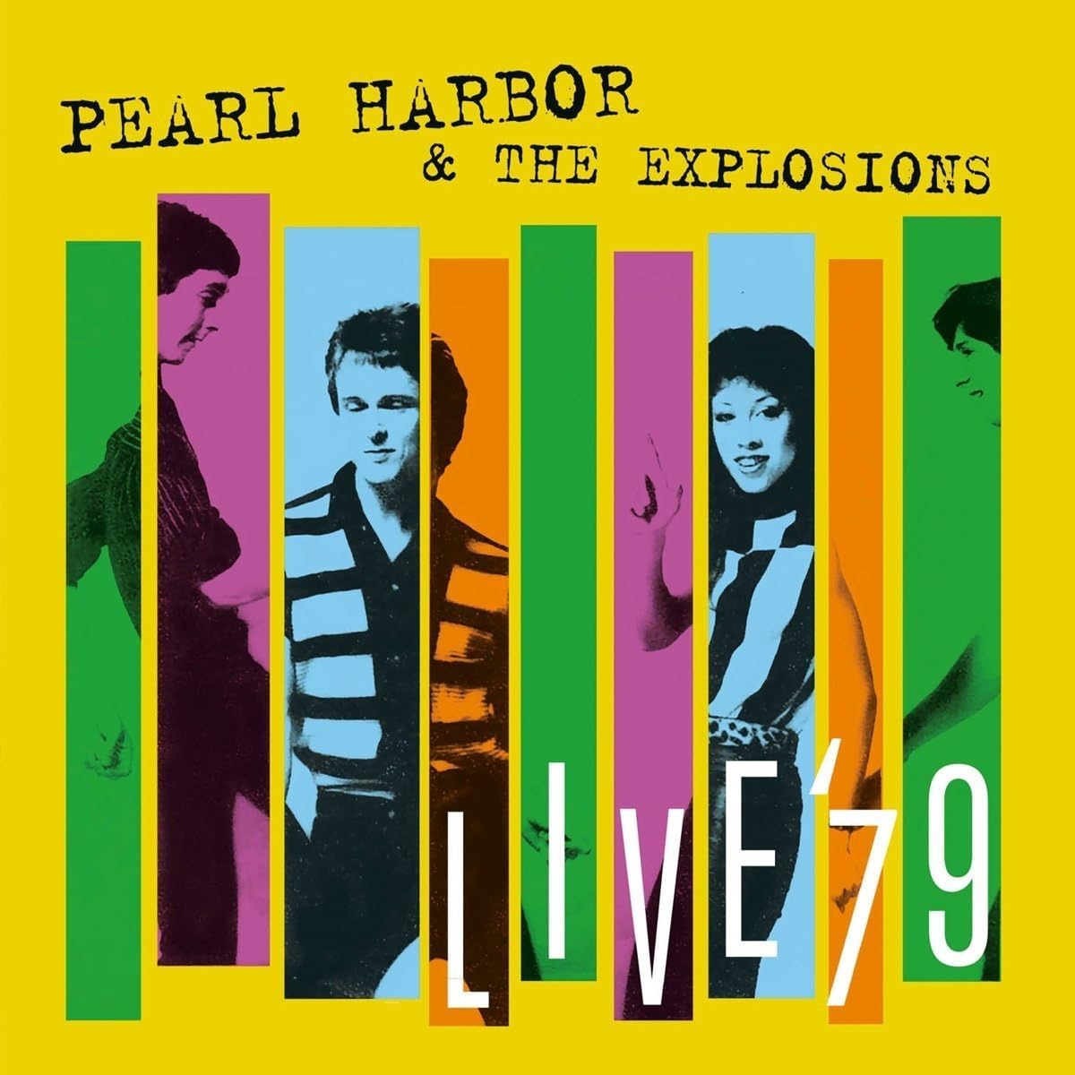 Pearl Harbor & The Explosions - Live '79 (180gr) (Lp+Cd) (1 LP): Amazon ...
