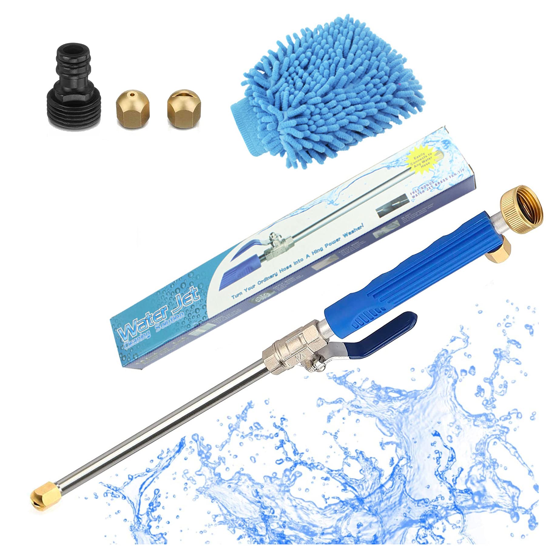 Buy High Pressure Power Water , High Pressure Power Washer, Spray Lance ...