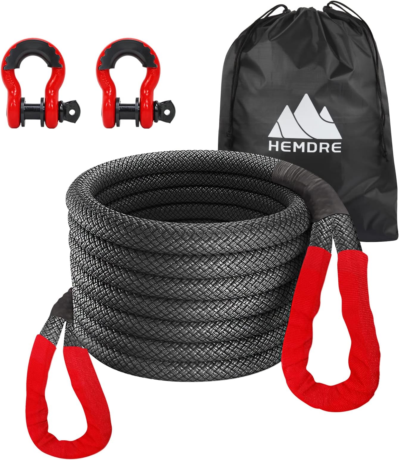Amazon.com: Innocedear 1"×30ft Recovery & Tow Rope Strap,Kinetic Energy ...