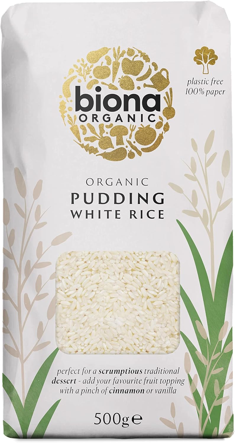 Organic Rice Pudding - 500g : Amazon.co.uk: Grocery