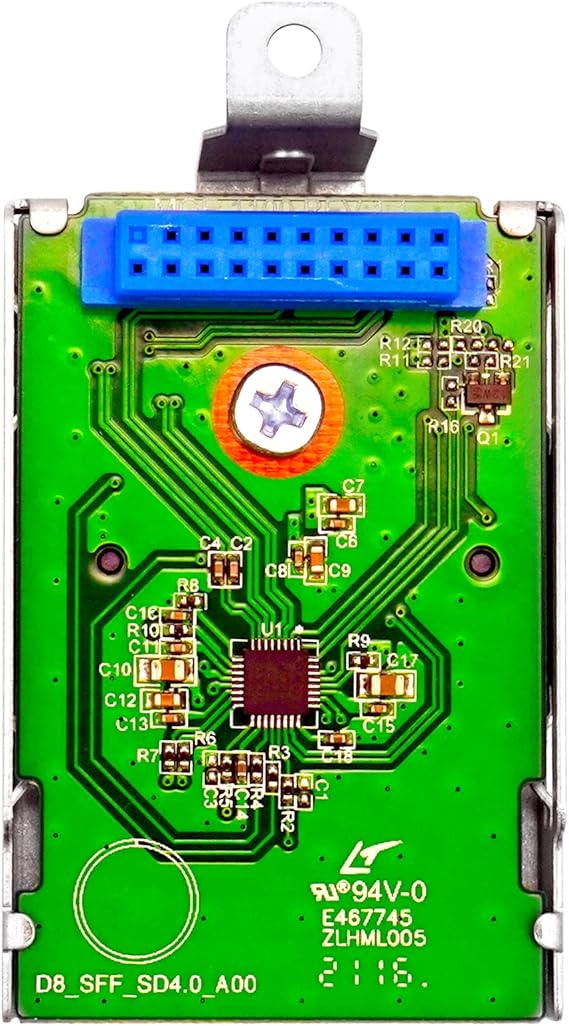 SD4.0 Card Reader Replacement for DELL OptiPlex 3060 3070 5060 5070 ...