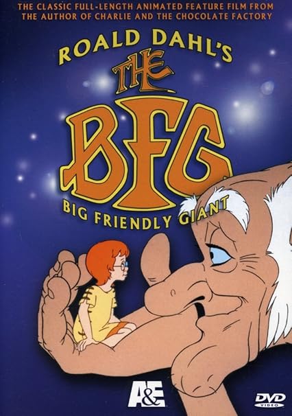 Roald Dahl the Bfg: Big Friendly Giant [DVD] [1989] [Region 1] [US ...