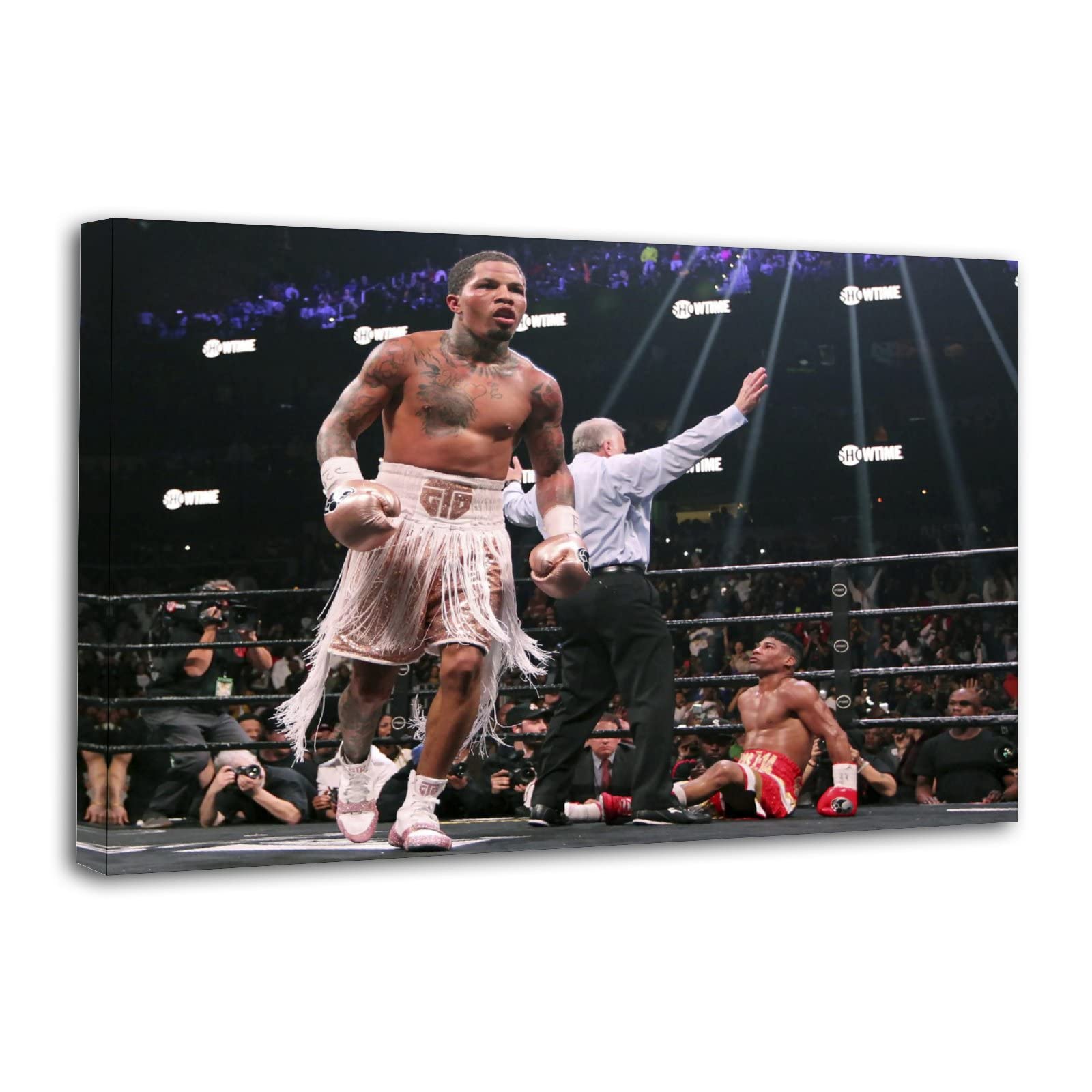 Yuriorkis Gamboa Boxing Poster Extremely Rare Cardboard Site Poster