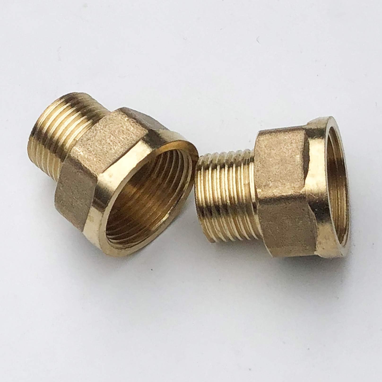 Water line supply adapter connector to deck mount clawfoot bathtub ...