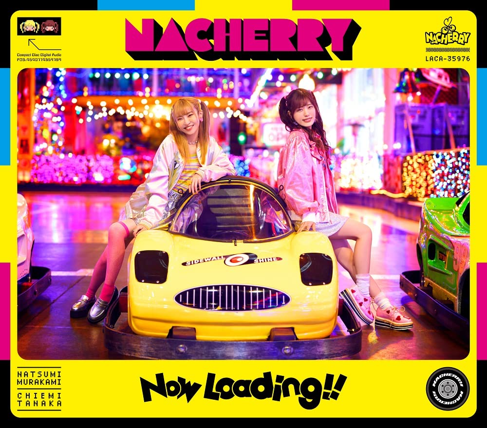 Amazon | NACHERRY 2ndミニアルバム 【NACHERRY盤(初回限定盤)】 | NACHERRY | アニメ | ミュージック