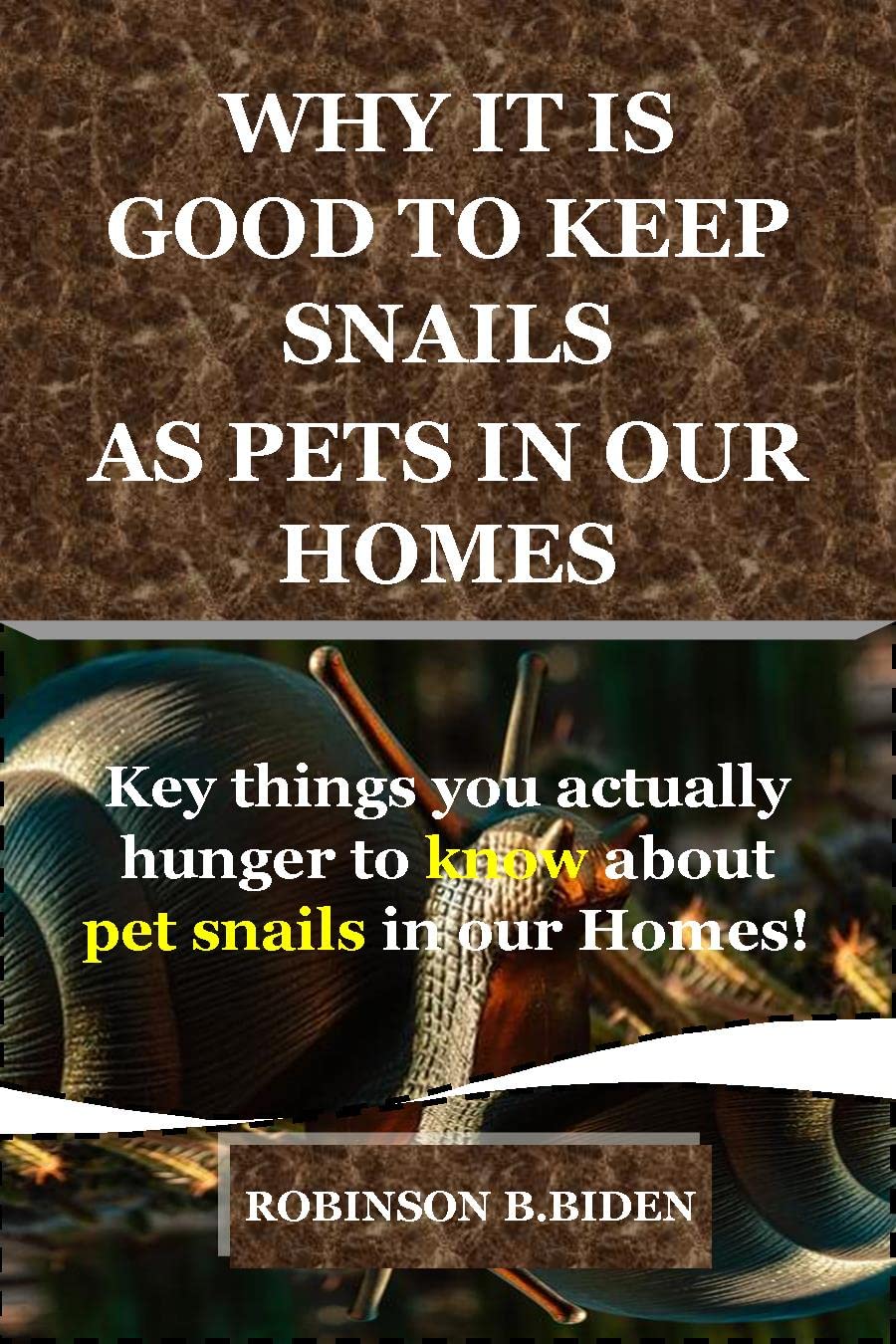 Why It Is Good To Keep Snails As Pets In | Desertcart Bahamas