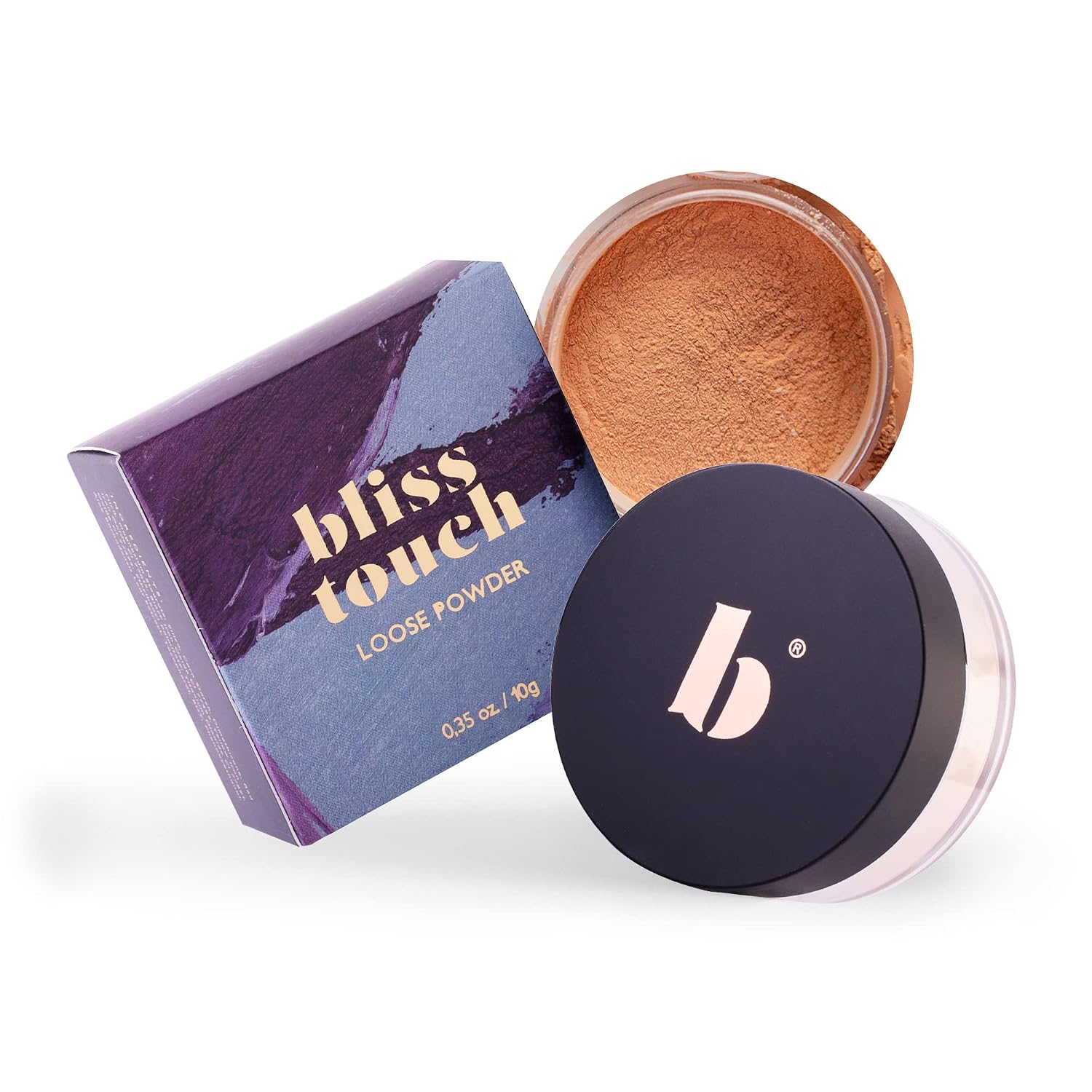 Amazon.com : Bliss Touch – Loose Powder, Natural Makeup Powder with ...