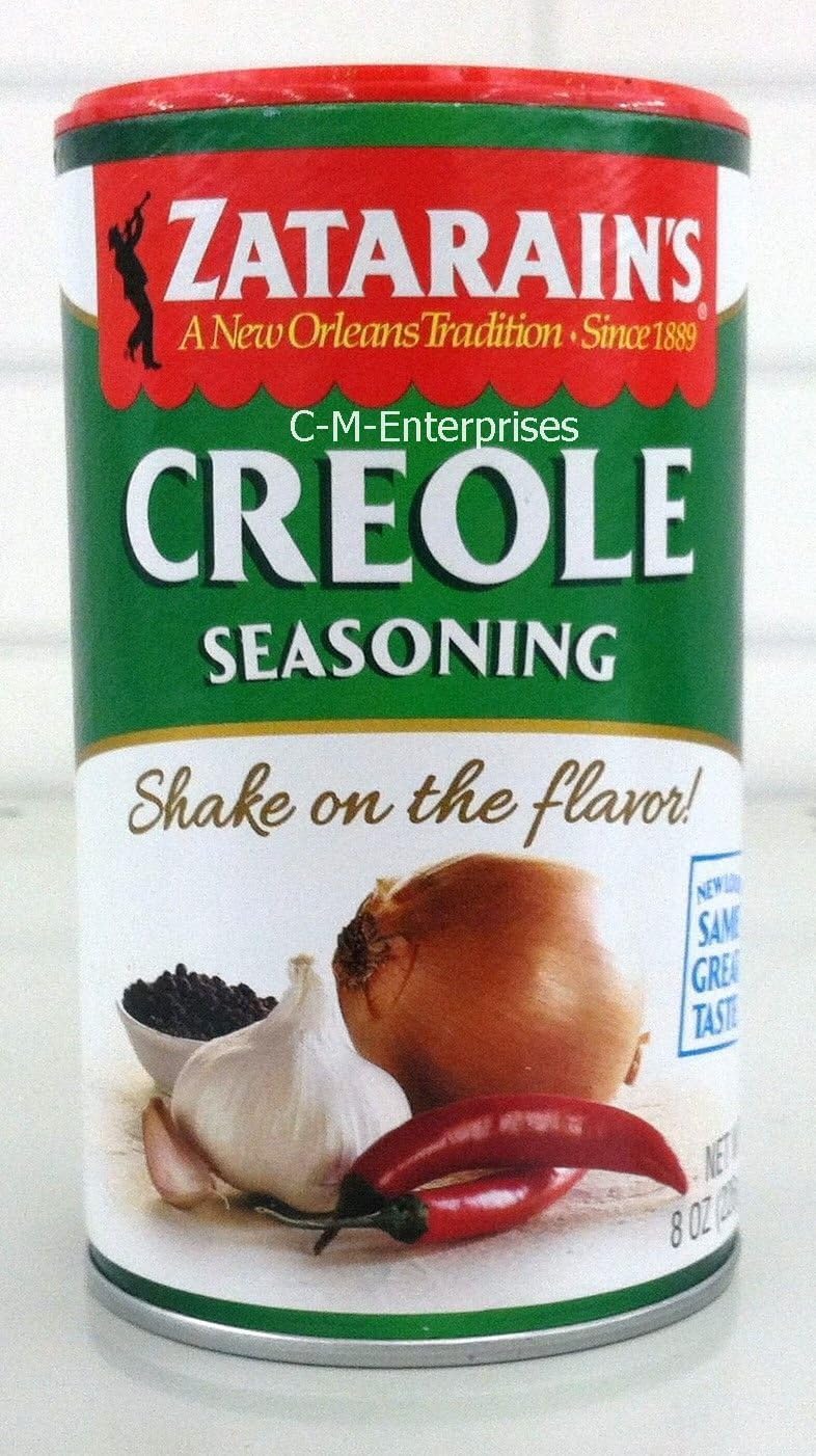 Amazon.com : Zatarains New Orleans Traditional Creole Seasoning - 8 Oz ...