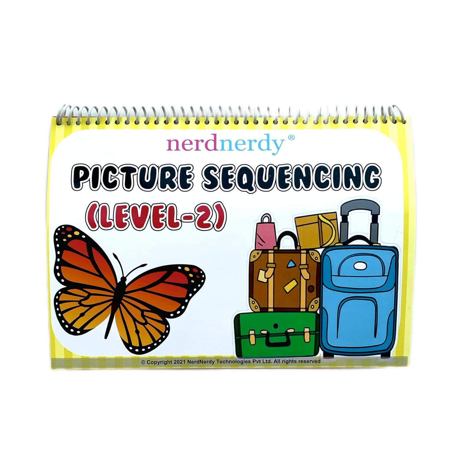 Buy Picture Sequencing 2 | Activity Book | Brain Game | Logical ...