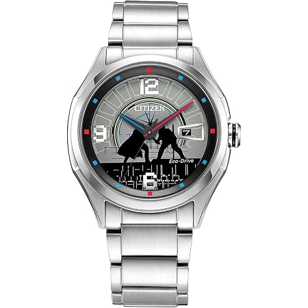 Citizen Eco-Drive Star Wars - Reloj para hombre, acero inoxidable con ...