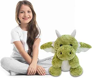 Amazon.com: SUSULF Little Flying Dragon - Cute Stuffed Animal Plush Toy - Adorable Soft Dragons ...