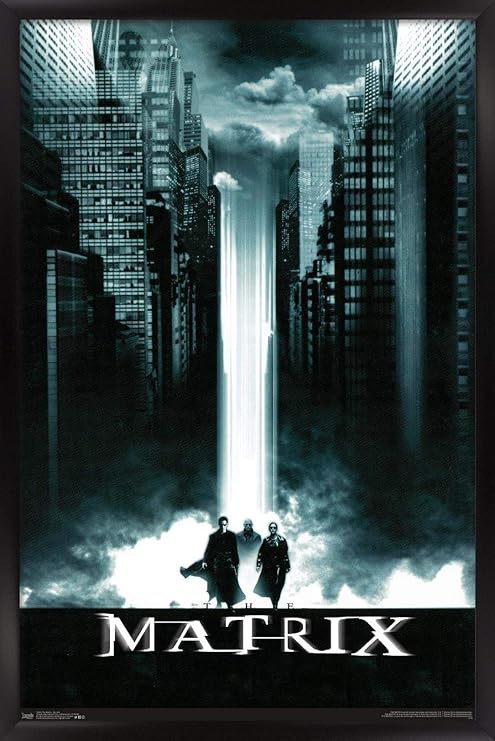 Amazon.com: Trends International The Matrix - Key Art Wall Poster, 22. ...