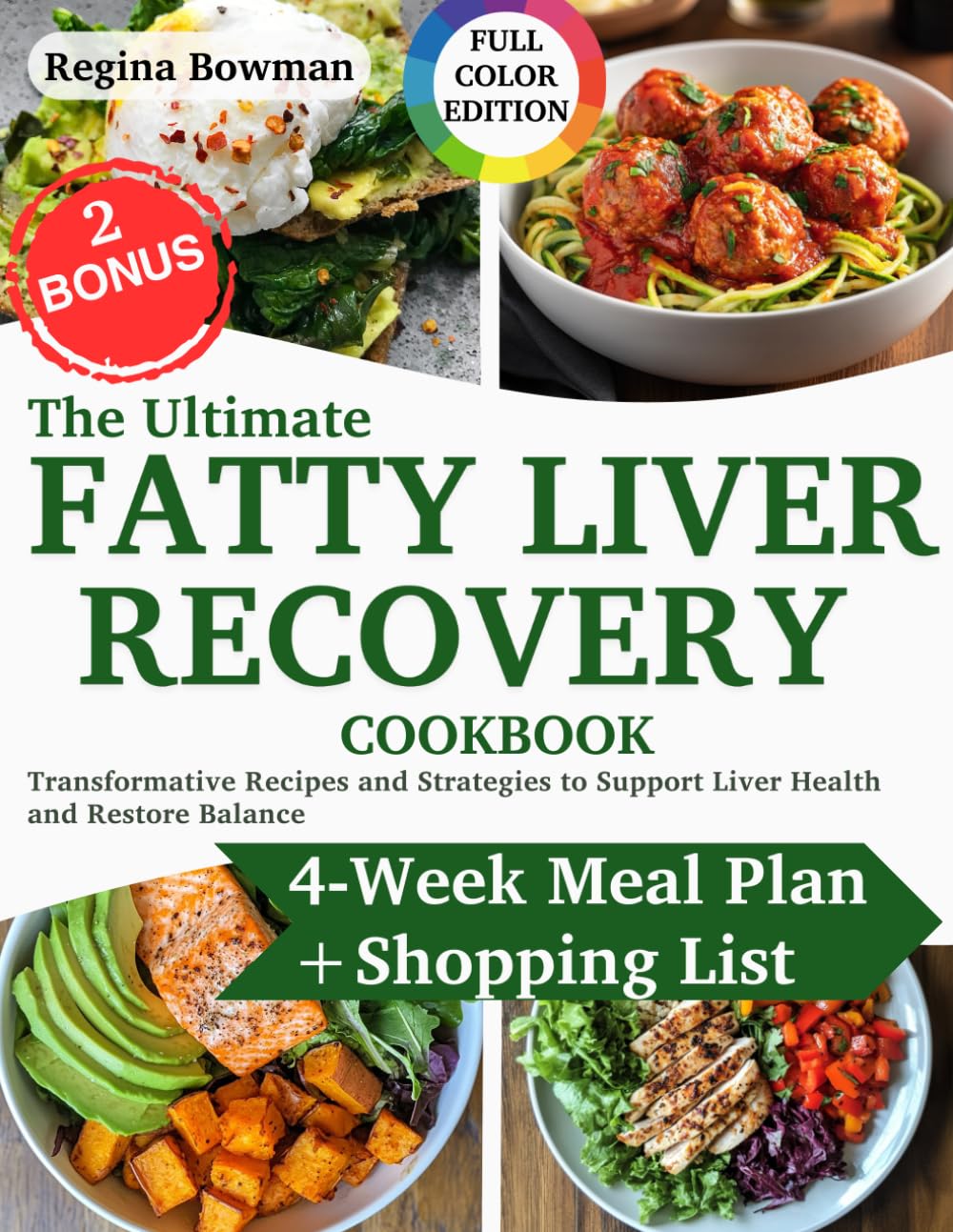 The Ultimate Fatty Liver Recovery Cookbook: Transformative Recipes and ...