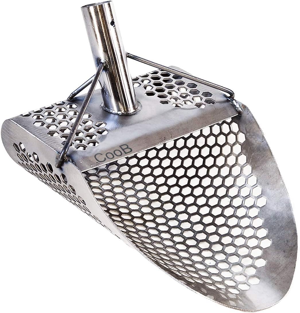 Amazon.com: CooB Beach Sand Scoop Metal Detector Shovel Digger. Compact ...