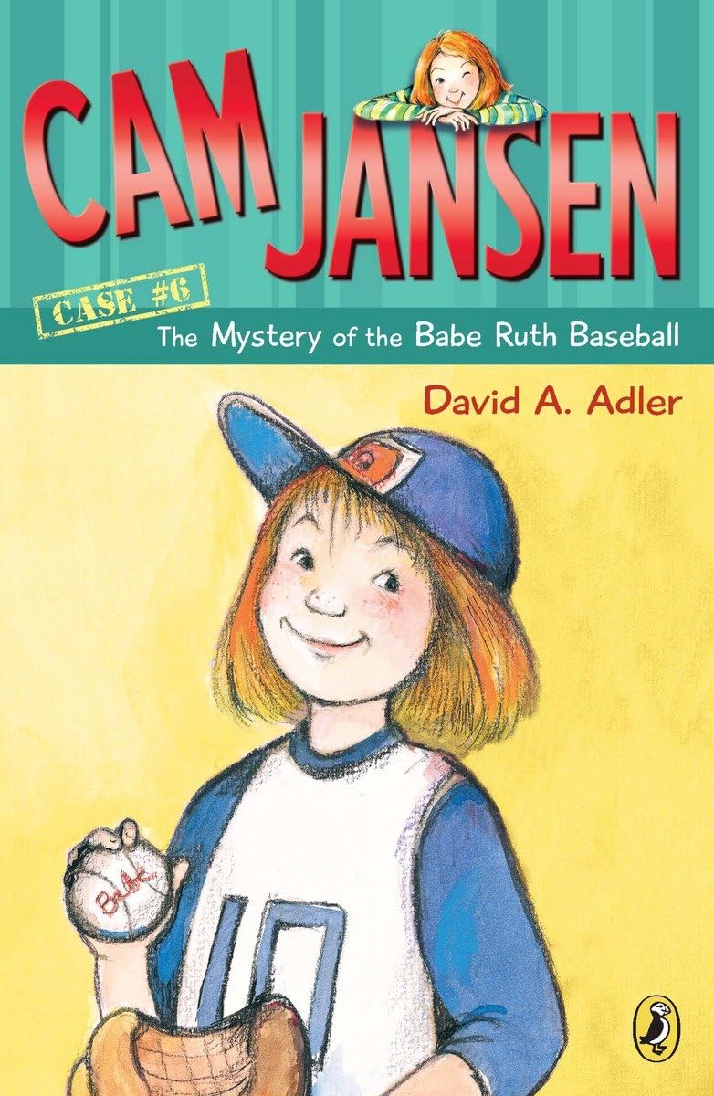 Amazon.com: Cam Jansen and the Mystery of the Babe Ruth Baseball ...