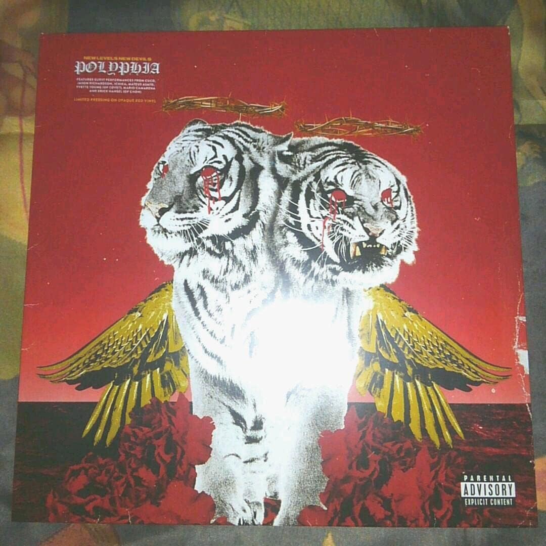 Amazon.co.jp: New Levels New Devils＜盤＞ Polyphia : おもちゃ