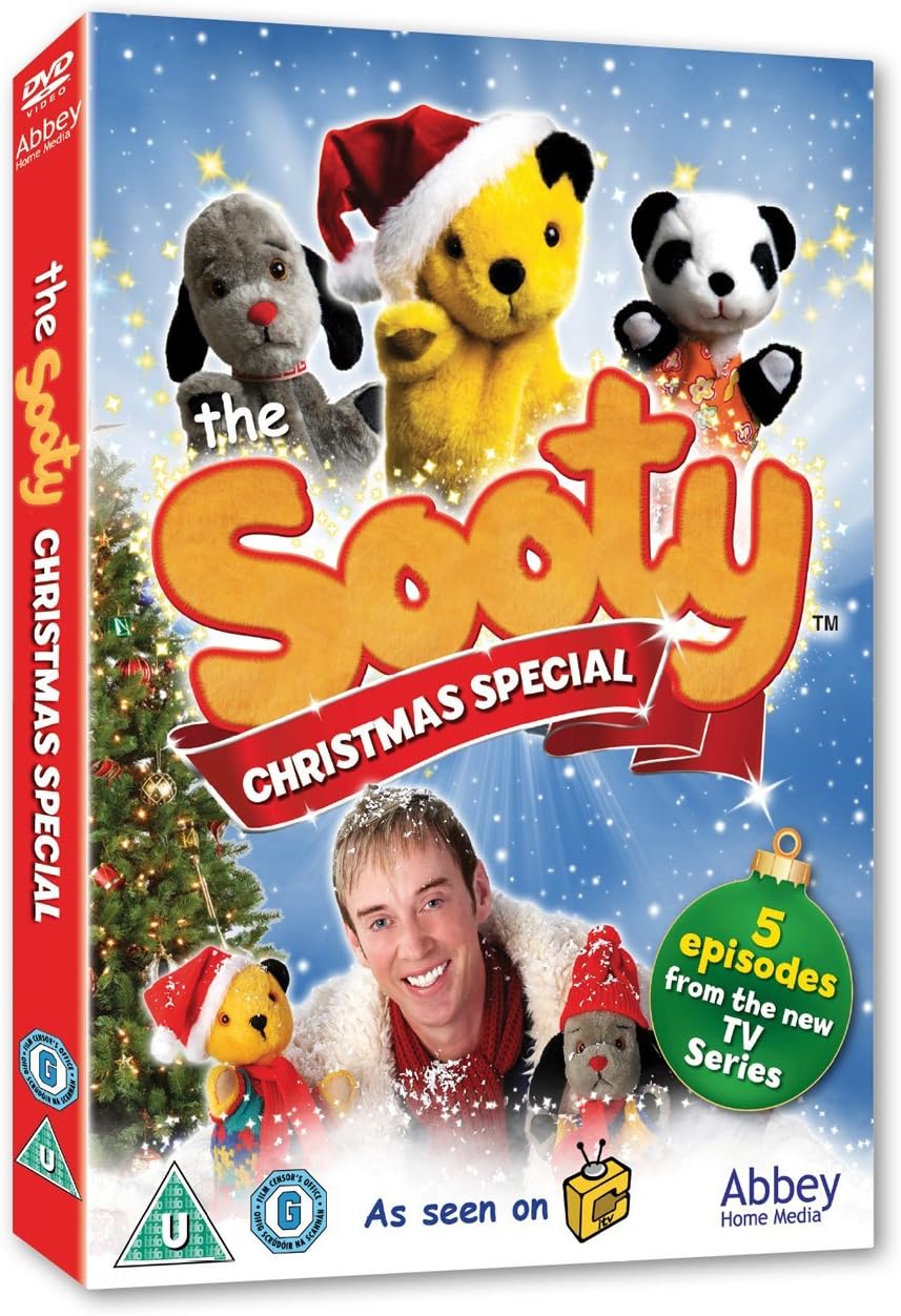 Amazon.co.jp: Sooty: Christmas Special [Region 2] : DVD