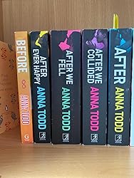 The Complete After Series Collection 5 Books Box Set by Anna Todd ...