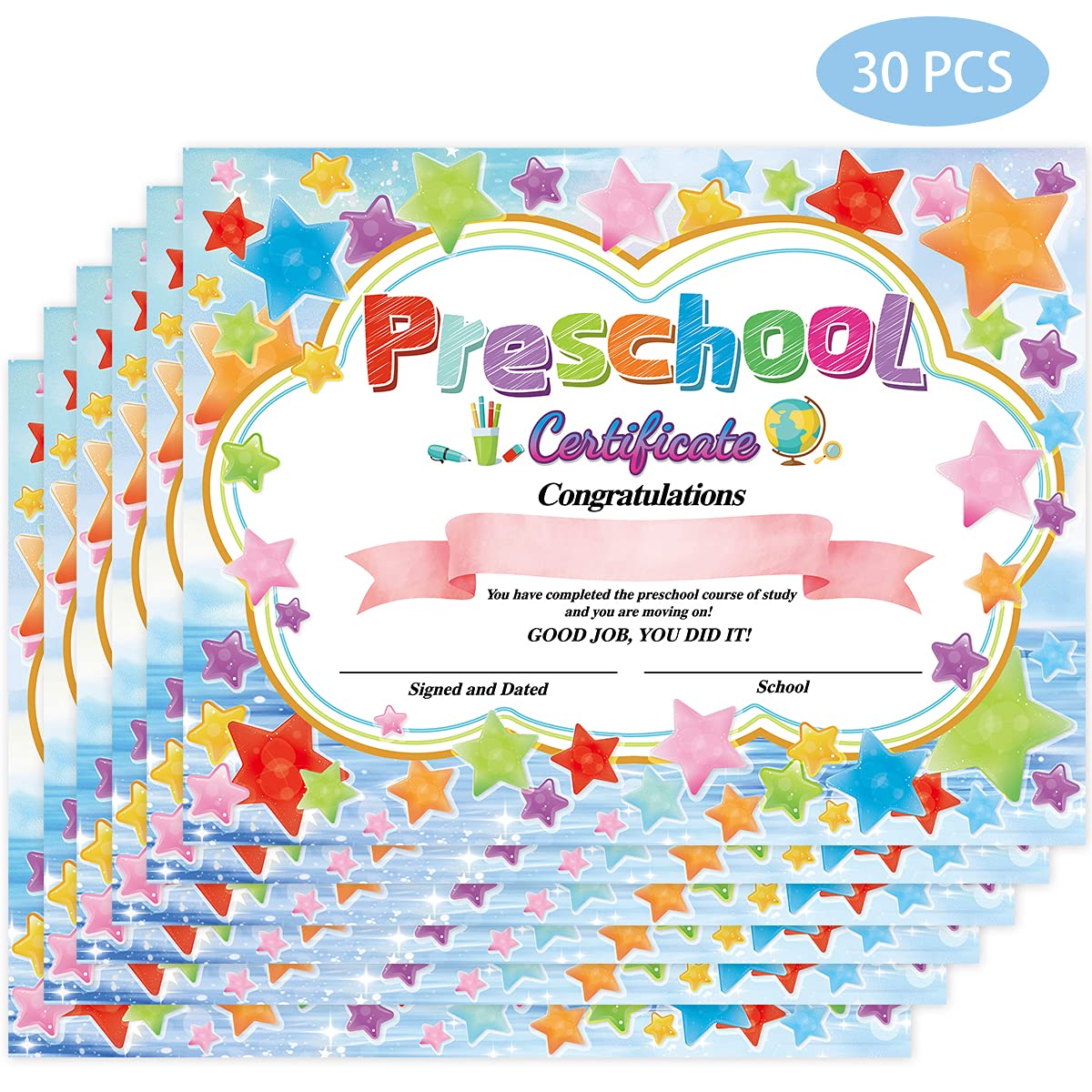 Pre K Certificates Templates Preschool Certificate Images – Browse