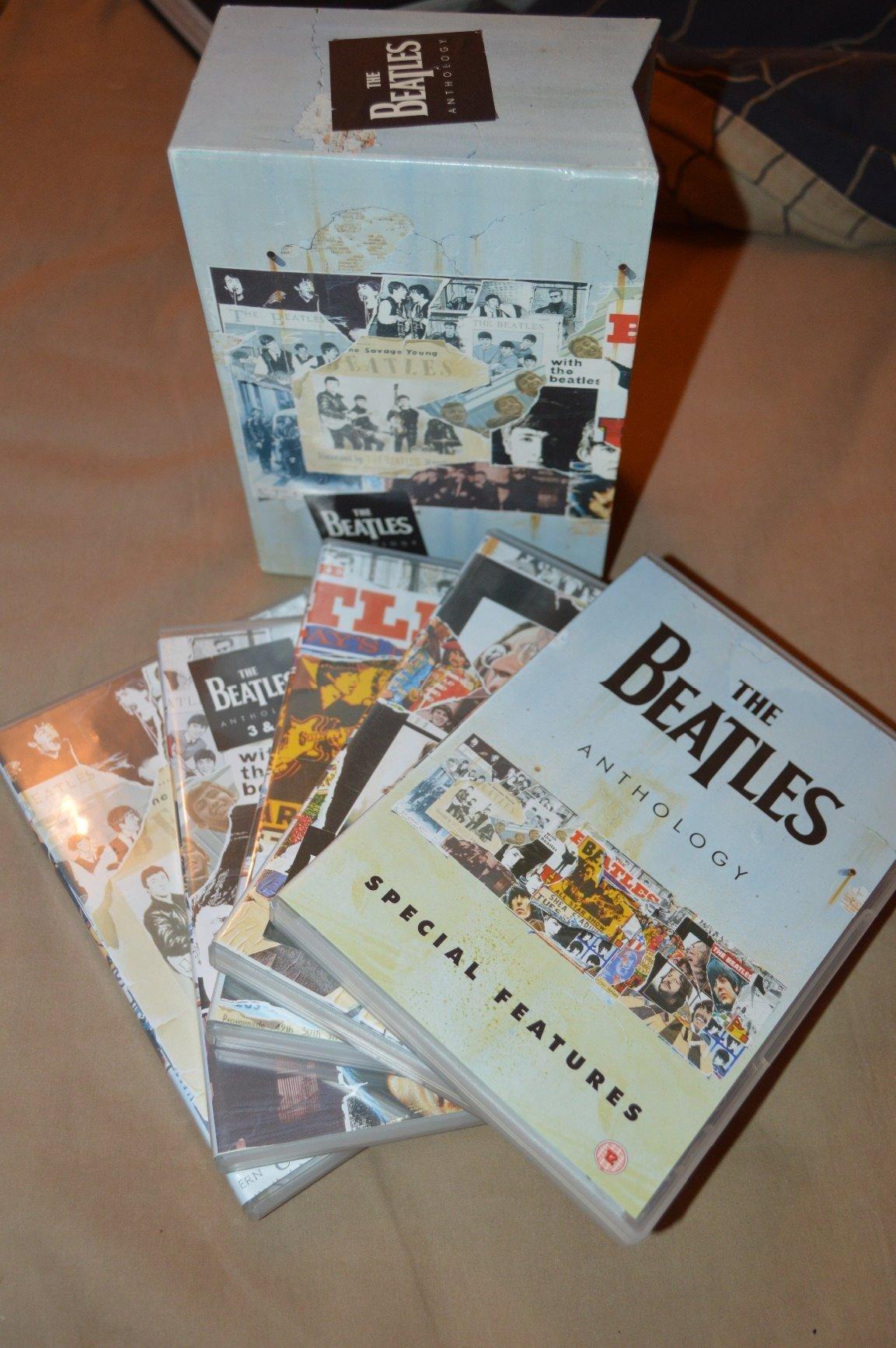 The Beatles Anthology [DVD] [1995] [2003]: Amazon.co.uk: The Beatles ...