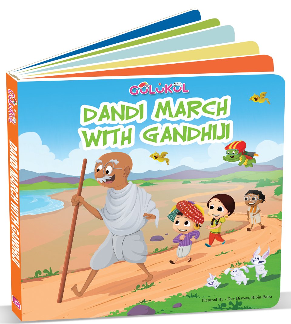 Amazon.com: Dinner with Mahatma Gandhi and Dandi March Indian Culture ...