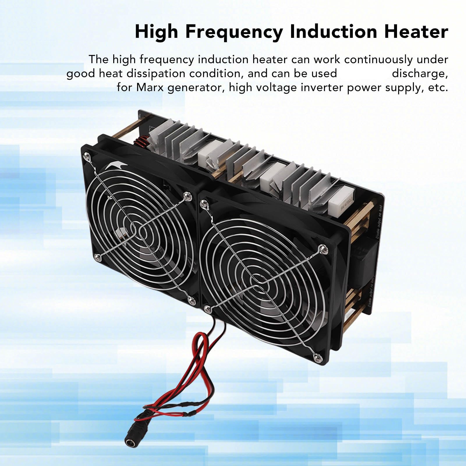 Induction Heater Zvs Heater High Frequency Quenching ZVS Induction