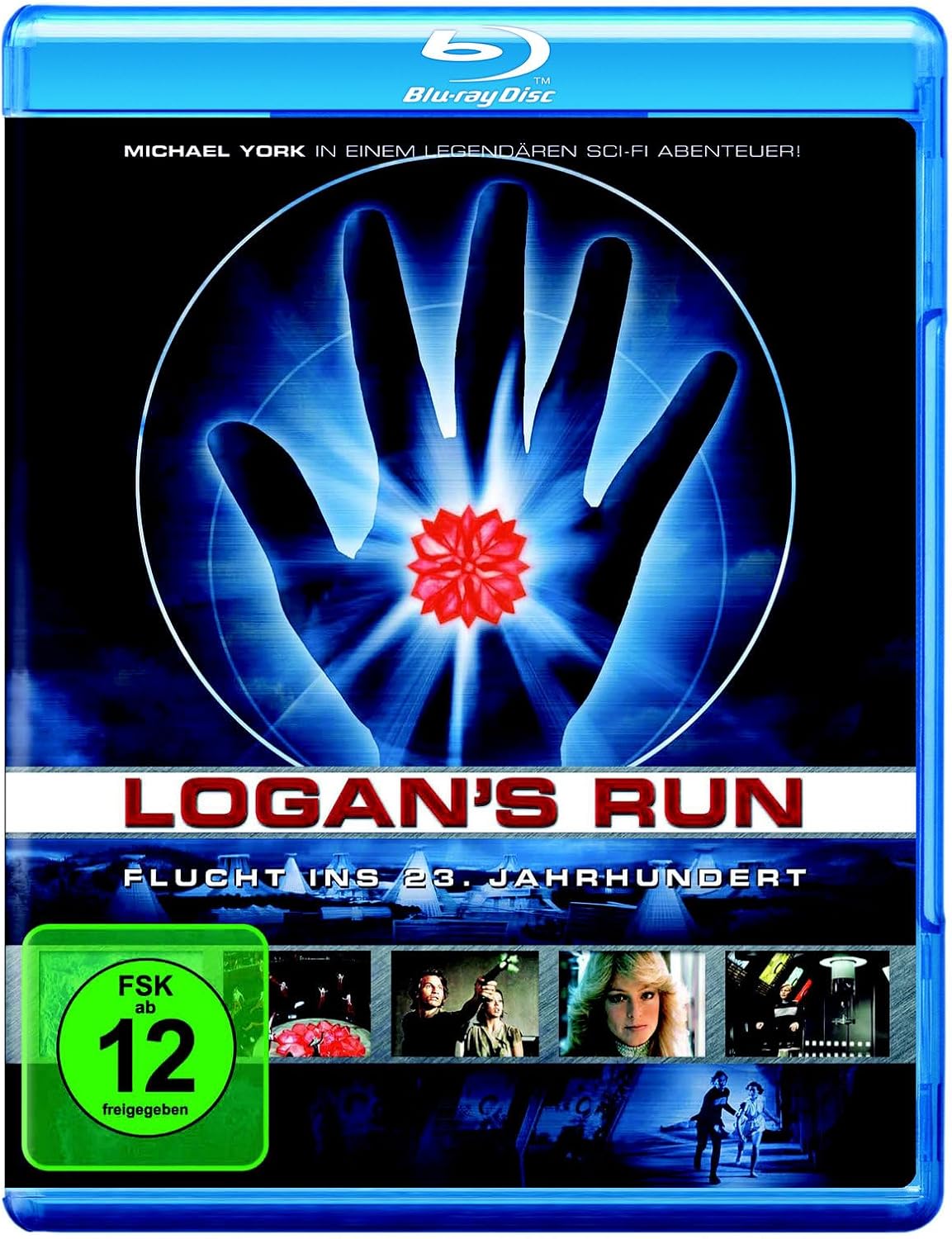 Logan's Run [Blu-ray] [German Import Region B] [1976]: Amazon.co.uk ...